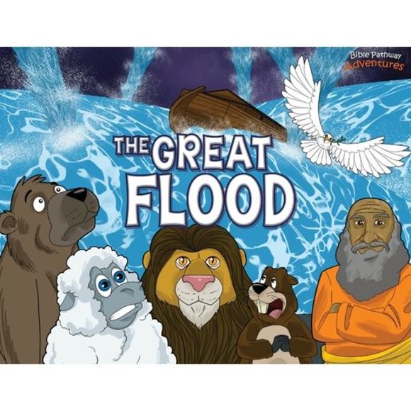 Bible Pathway Adventures | Other | The Great Flood The Story Of Noahs ...